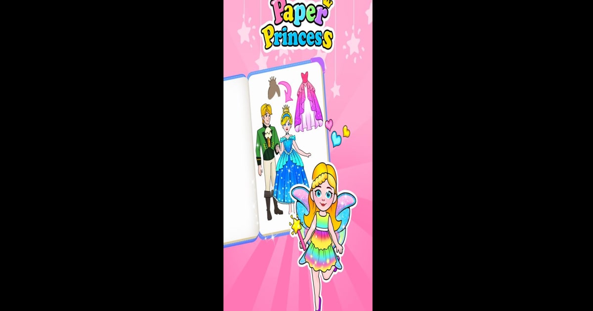 Download & Play Paper Princess - Doll Dress Up on PC & Mac (Emulator)