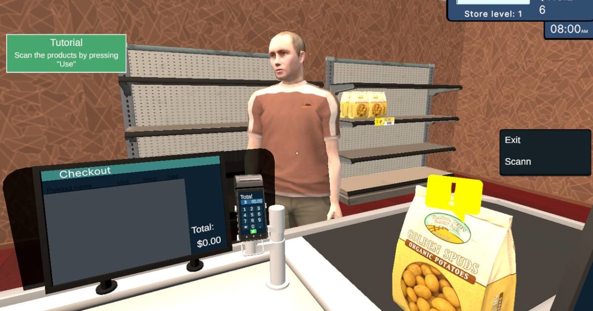 Download & Play Grocery Supermarket Simulator on PC & Mac (Emulator)