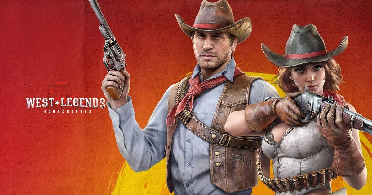 West Legends: Guns & Horses - 下載遊玩 PC 或 Mac 版本 (模擬器)