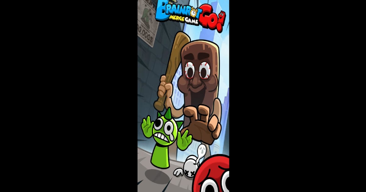 Descarga y juega a Brainrot Go！Merge Game en PC y Mac (Emulador)