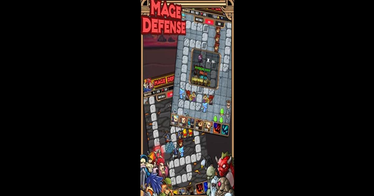 Download & Play Mage Defense on PC & Mac (Emulator)