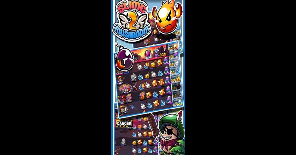 Download & Play Slime vs. Mushroom2 on PC & Mac (Emulator)