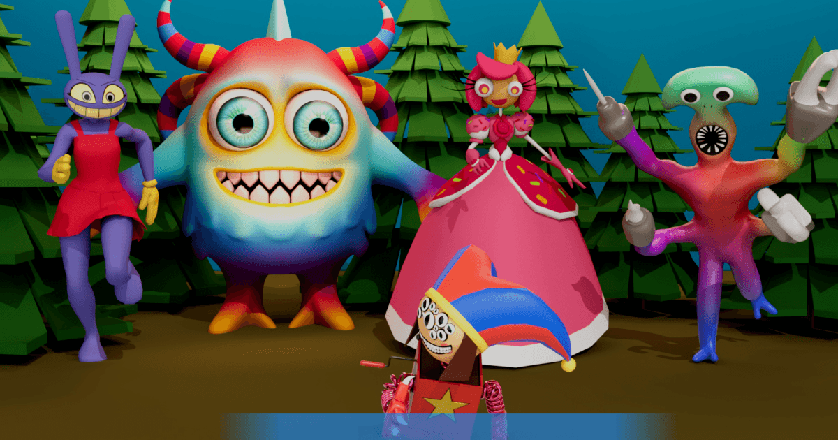 Download & Play Color Monsters Challenge 3D on PC & Mac (Emulator)
