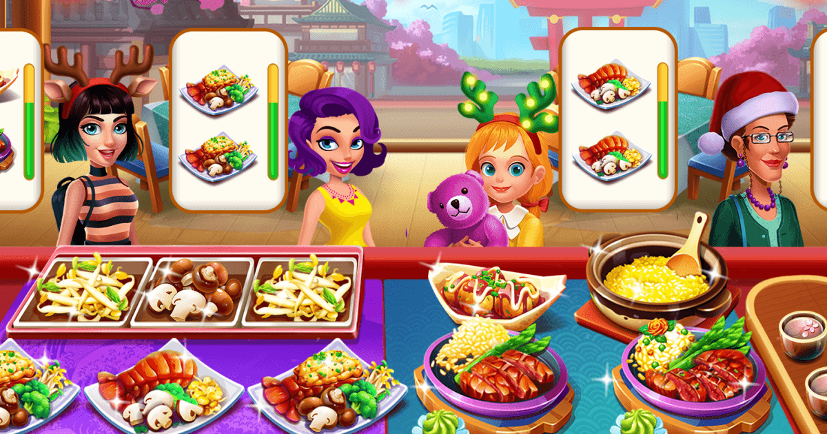 Download & Play Cooking Wonderland: Chef Game on PC & Mac (Emulator)