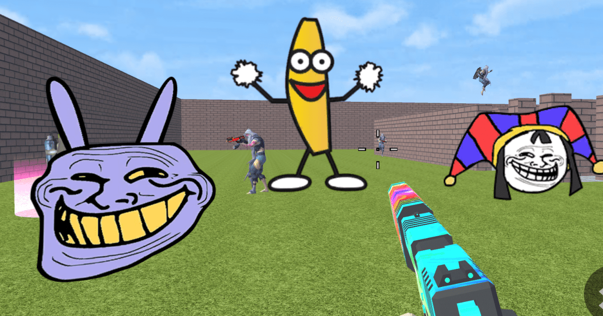 Meme Shooter in Sandbox Mods - 下載遊玩 PC 或 Mac 版本 (模擬器)