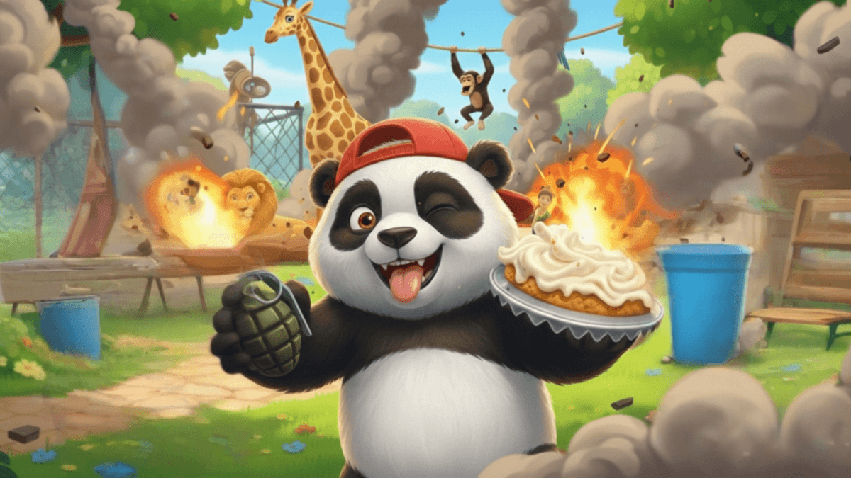 Download & Play Panda Prank: Life Simulator on PC & Mac (Emulator)