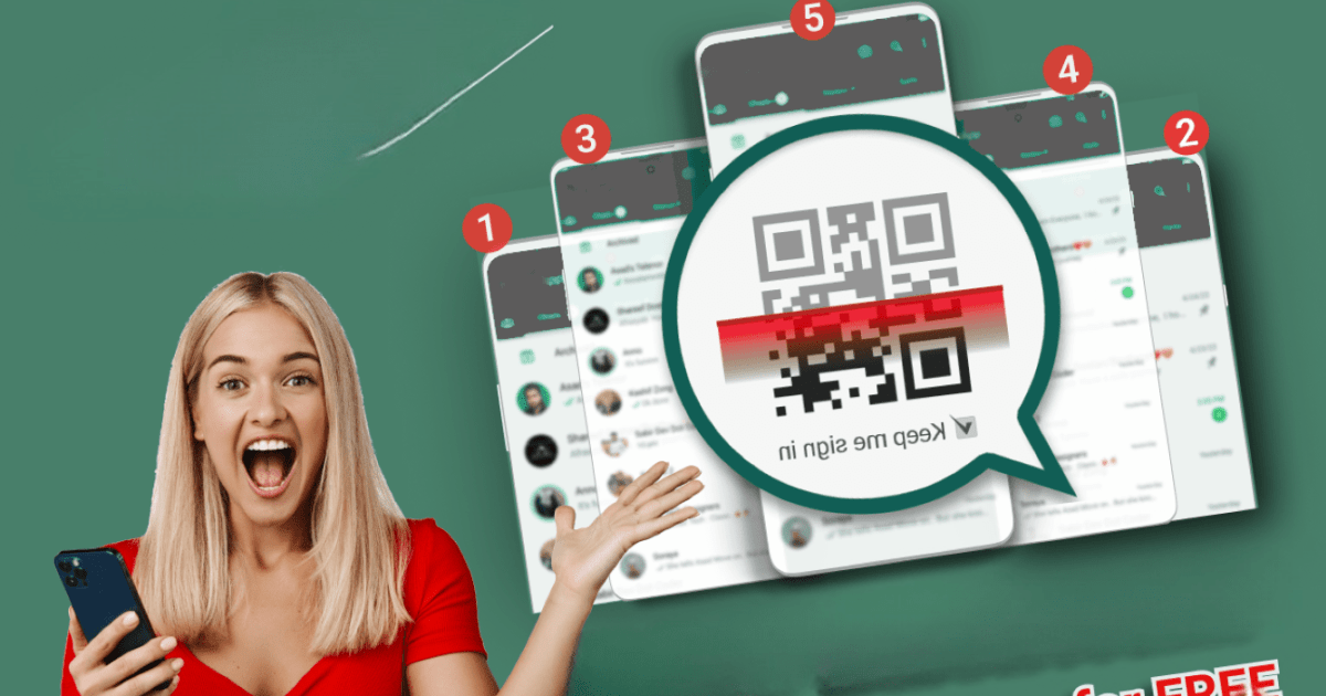 Baixe e rode Chat Cloner Web QR Scanner no PC e Mac (emulador)