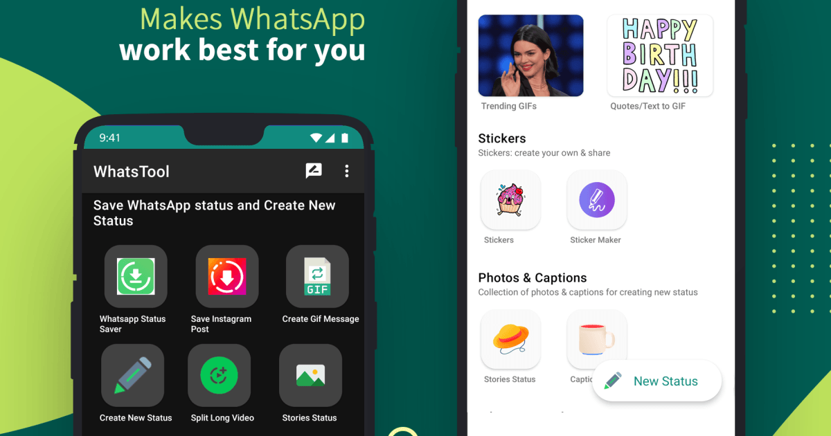 Download and run WhatsTool: #1 Tools & tricks for WhatsApp on PC & Mac ...