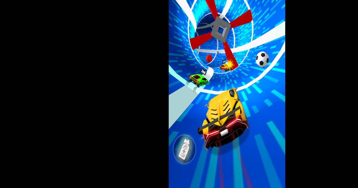 Downloaden & Spielen von Car Rush 3D: Speed Legend auf PC & Mac (Emulator)