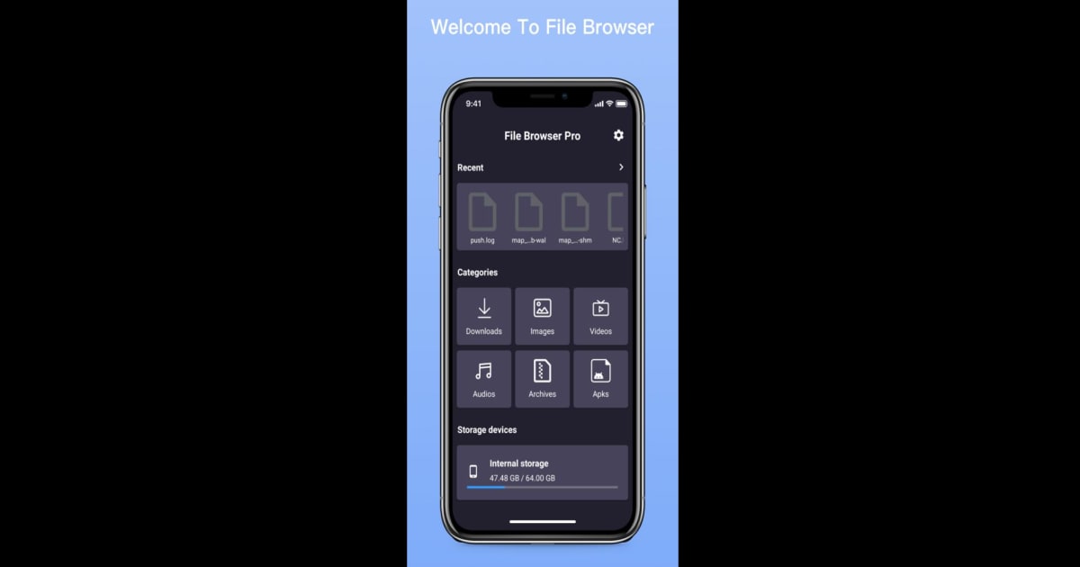 Unduh dan jalankan File Browser Pro di PC & Mac (Emulator)