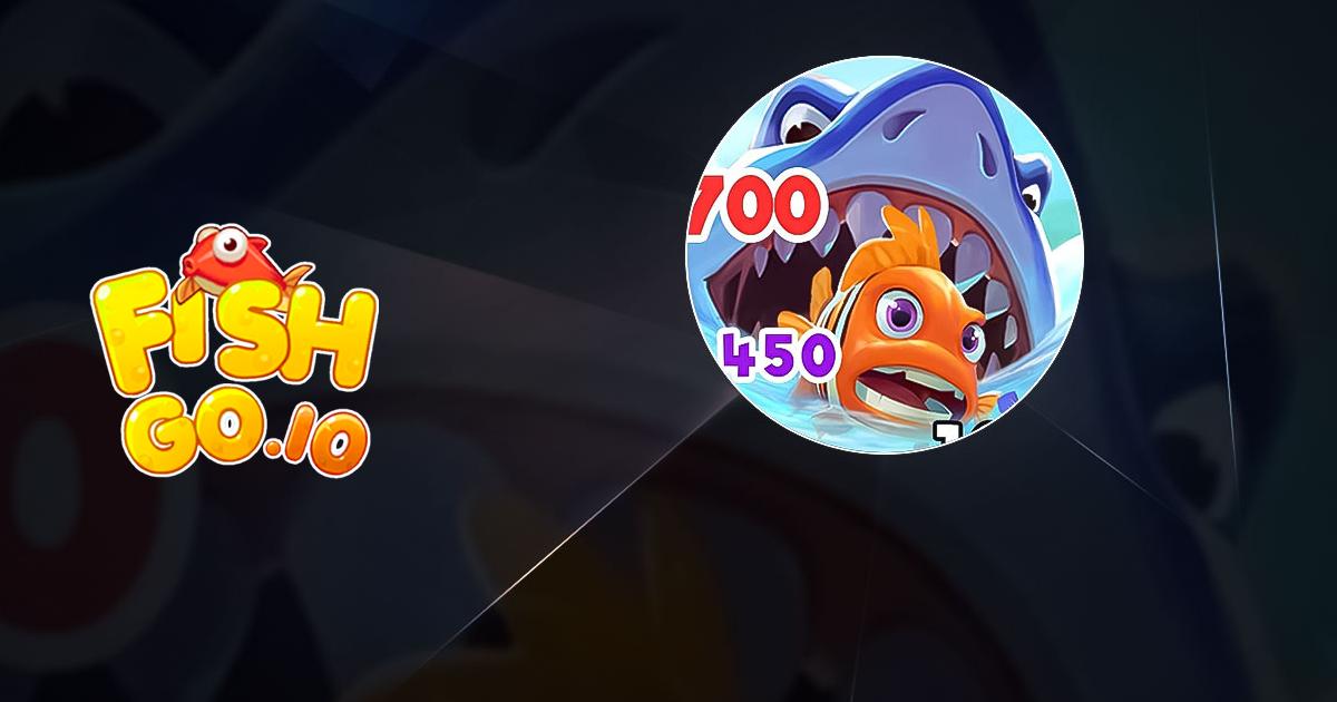 Download & Mainkan Fish Go.io - Be the fish king di PC & Mac (Emulator)