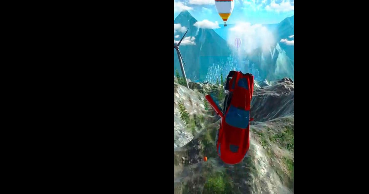 Download & Play Crash Delivery! Destruction & smashing flying car! on ...