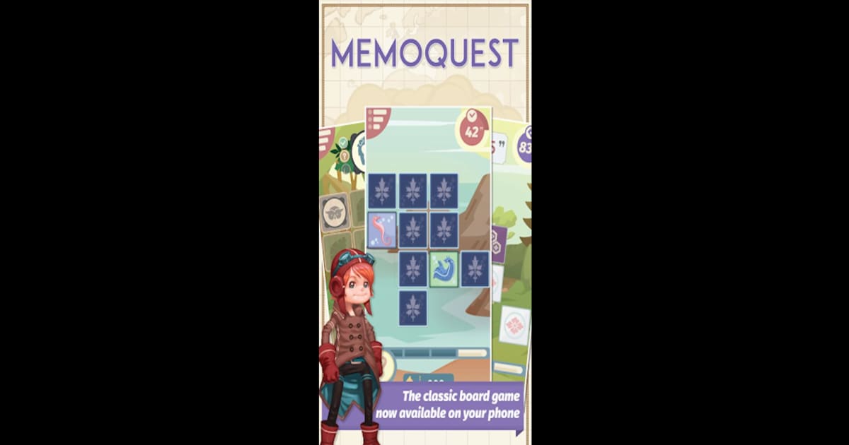 Download & Play Memo Quest: Memory Test Game on PC & Mac (Emulator)