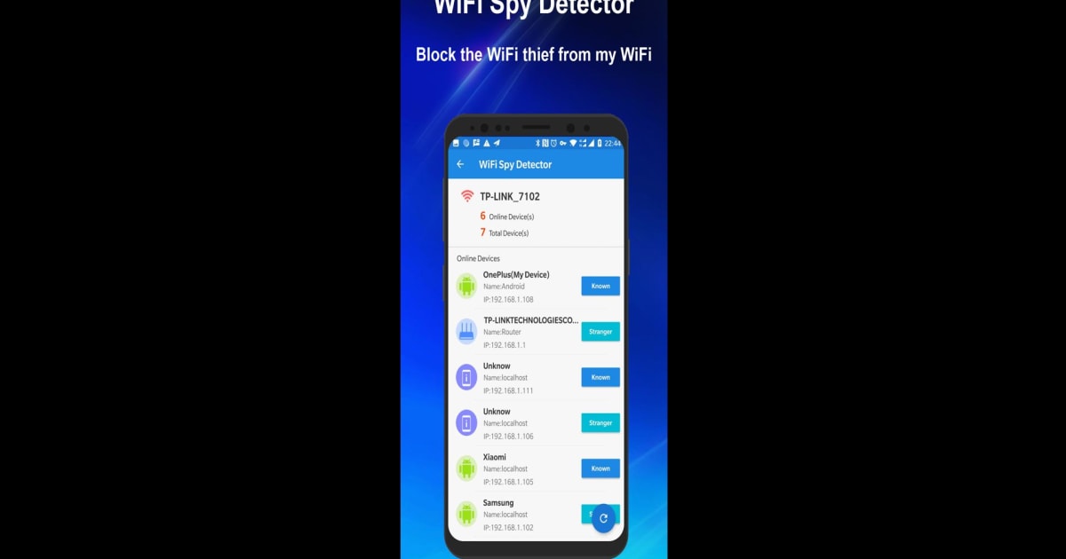 Download and run WiFi Manager - WiFi Network Analyzer & Speed Test on ...