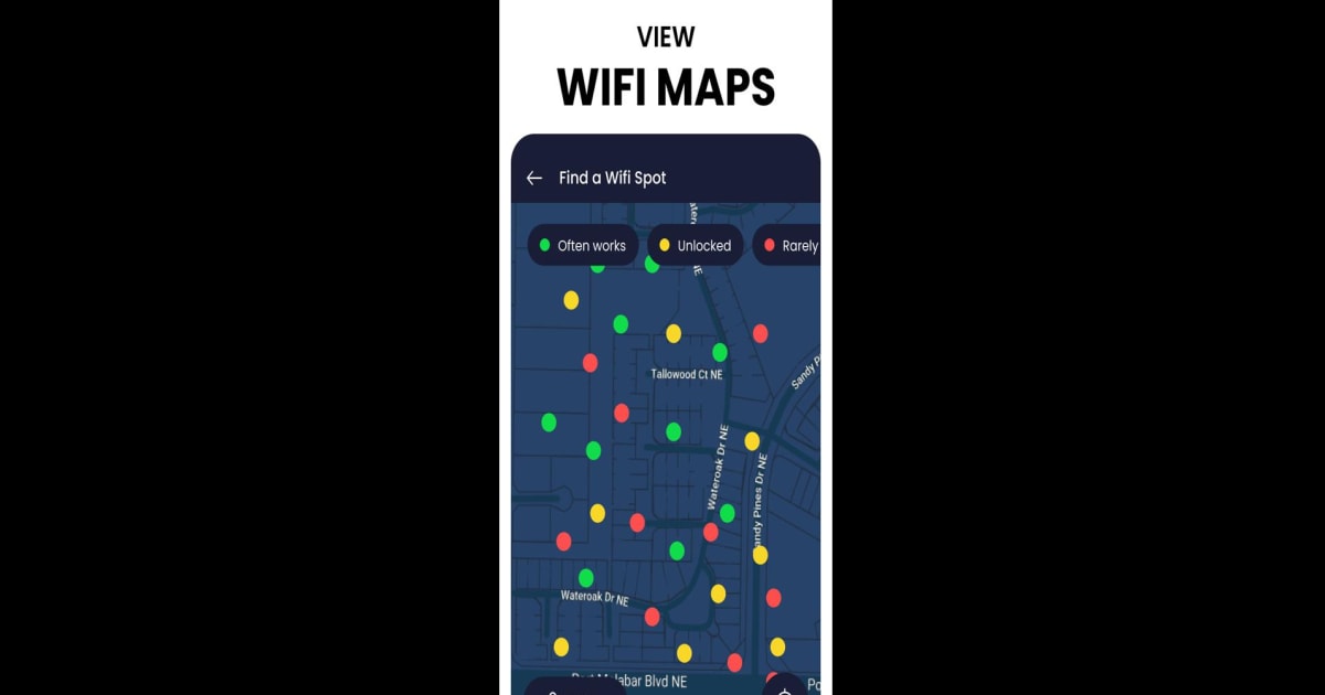Unduh dan jalankan Penganalisa Wifi & Kata Sandi di PC & Mac (Emulator)