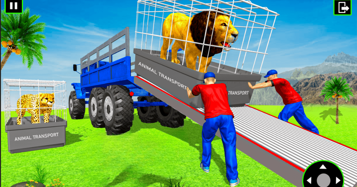 Download & Play Wild Animals Transport Truck on PC & Mac (Emulator)