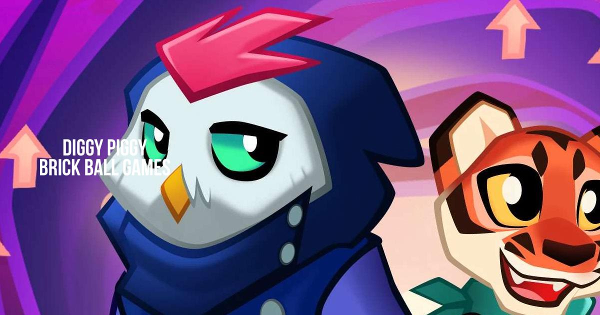 Download & Play Diggy Piggy: Brick Ball Games on PC & Mac (Emulator)