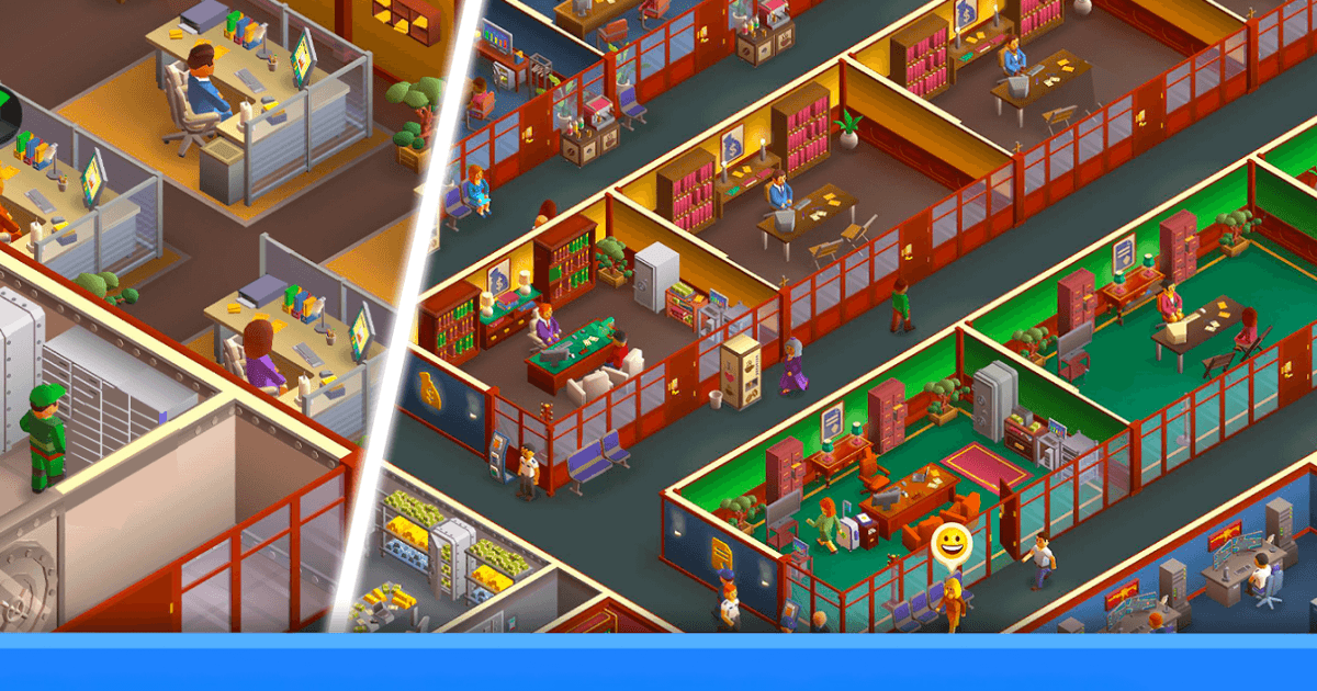 Download & Play Idle Bank Tycoon - Game Empire on PC & Mac (Emulator)