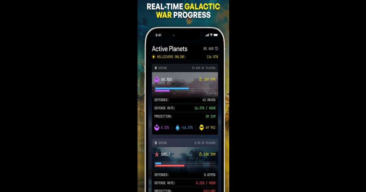 Download and run DiversHub for Helldivers 2 on PC & Mac (Emulator)