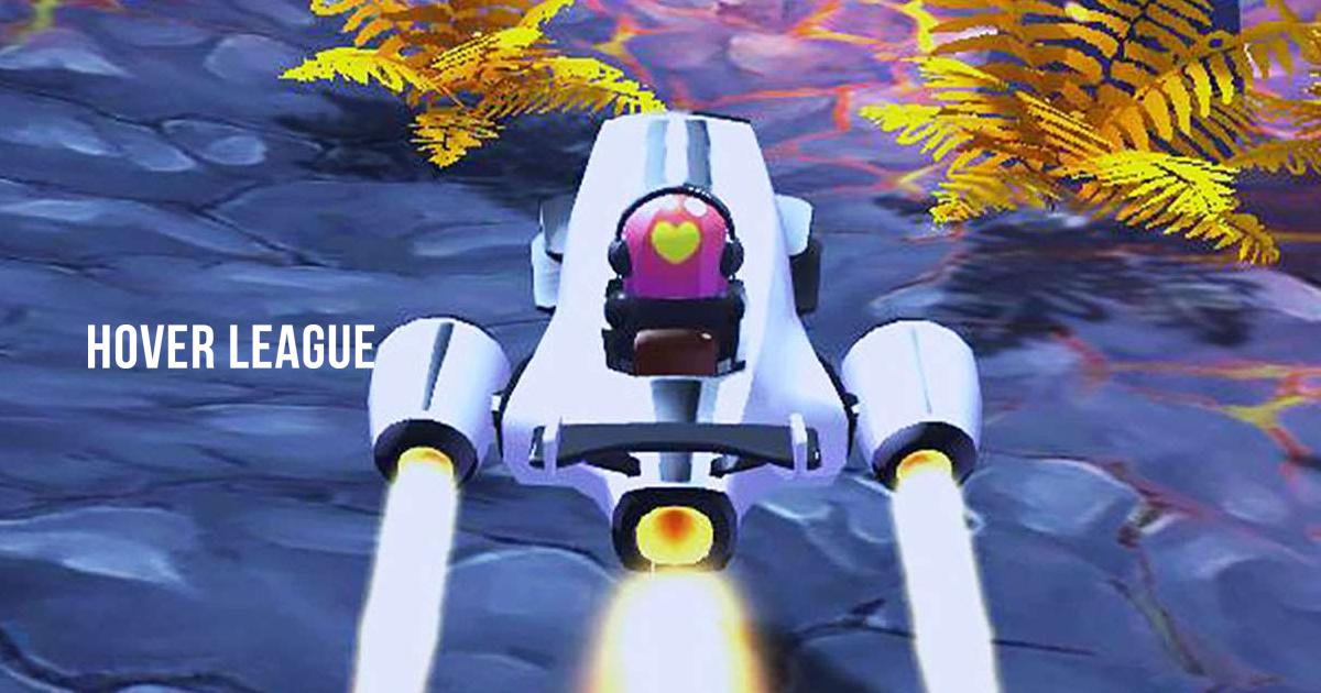 Downloaden & Spielen von Hover League auf PC & Mac (Emulator)