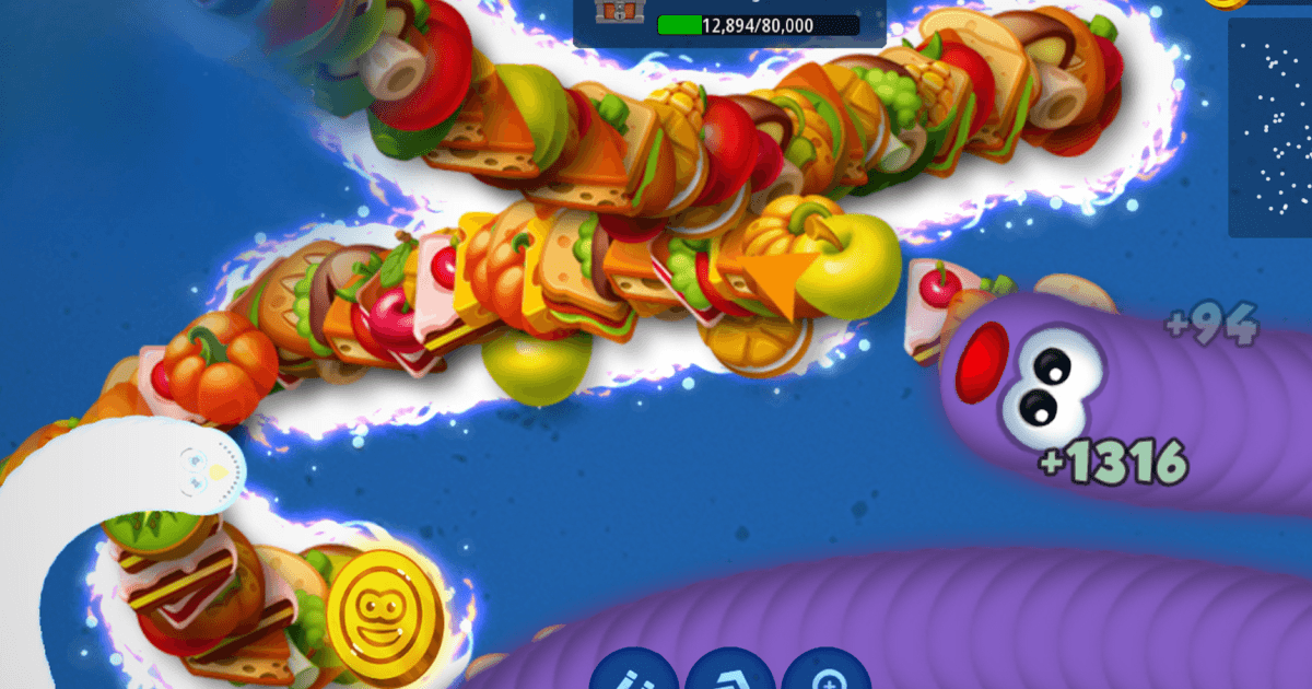 Télécharger et Jouer à Worms Zone .io Jeux de Serpent sur PC & Mac (Émulateur)