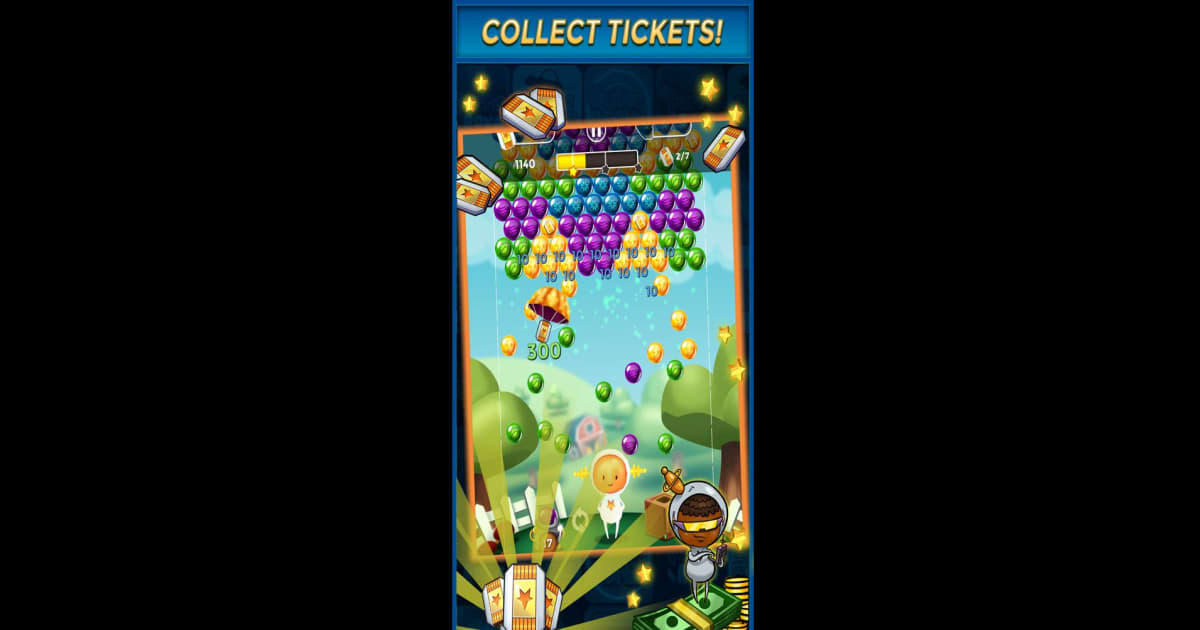 Download & Play Bubble Burst - Make Money on PC & Mac (Emulator)