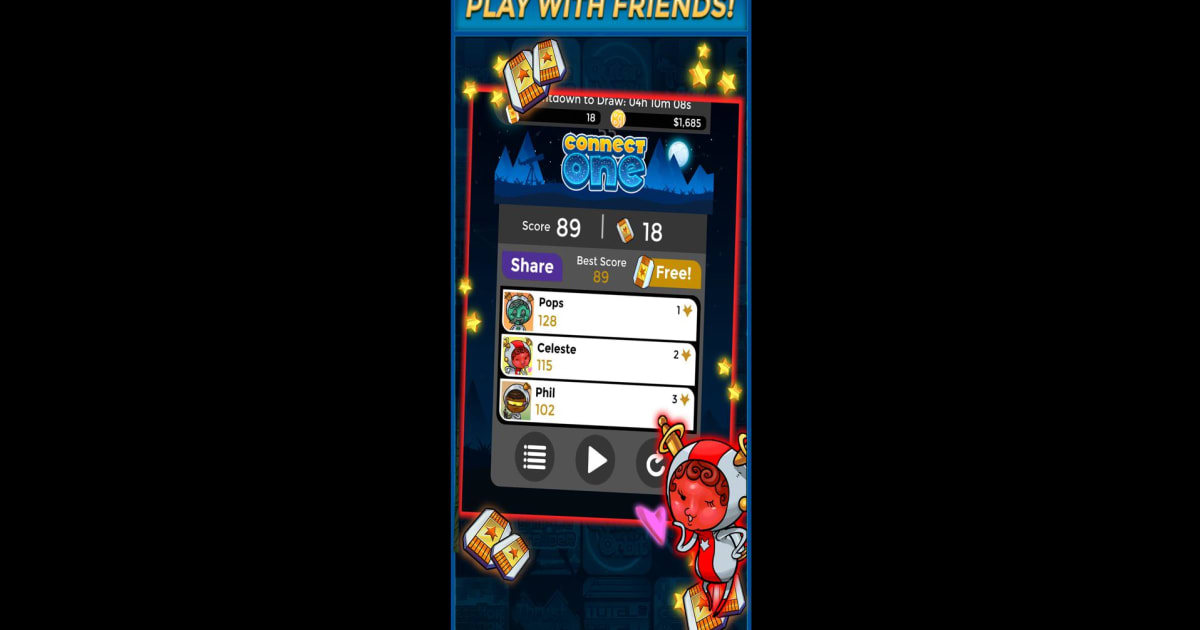 Download & Play Connect One - Make Money Free on PC & Mac (Emulator)