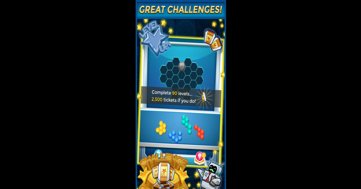 Download & Play Hexa Glow - Make Money Free on PC & Mac (Emulator)