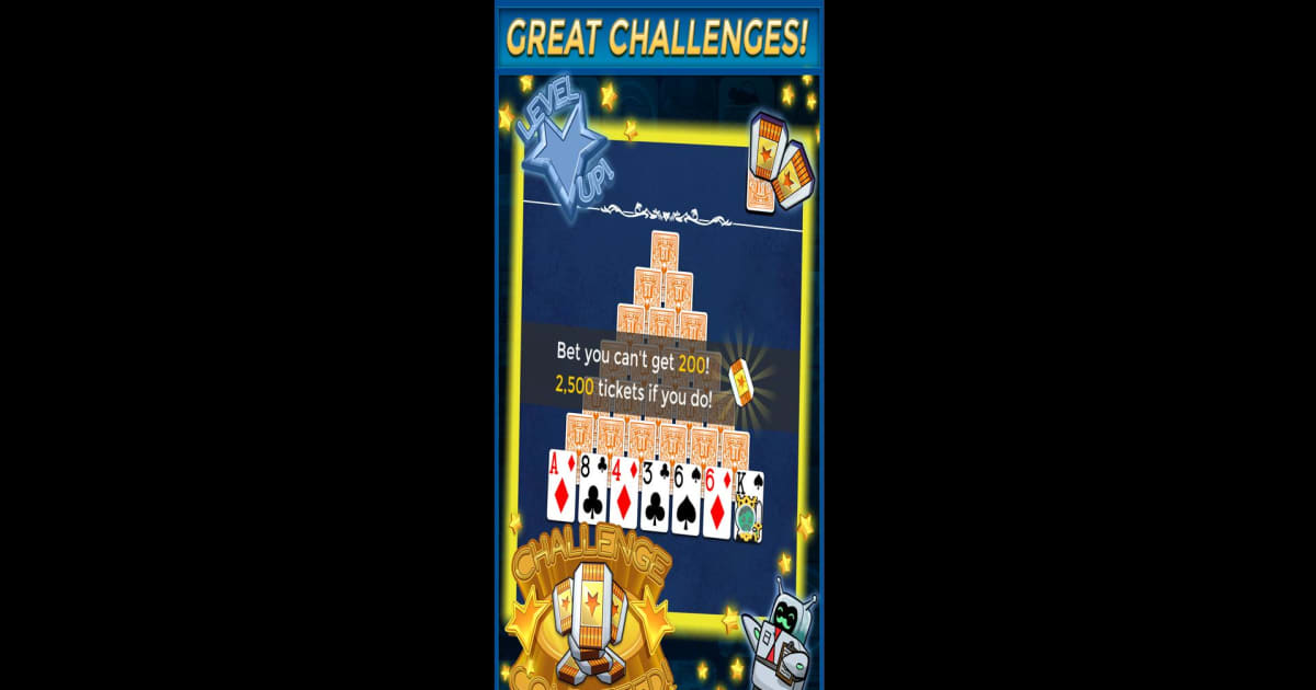 Download & Play Pyramid Solitaire - Make Money Free on PC & Mac (Emulator)
