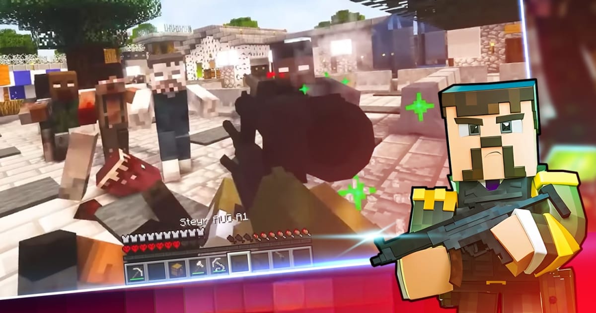 Descarga y ejecuta Zombie Apocalypse Craft Mod en PC y Mac (emulador)