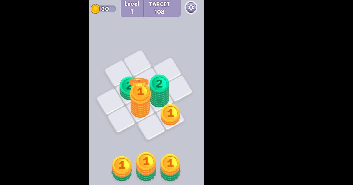 Download & Play Coin Stack Puzzle on PC & Mac (Emulator)