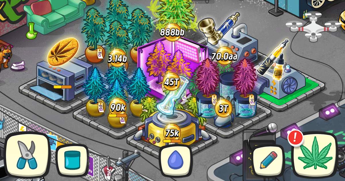 Download & Play Wiz Khalifa's Weed Farm on PC & Mac (Emulator)
