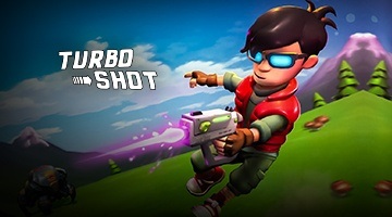 Descarga y juega a Turbo Shot: Action Adventure Game en PC y Mac (Emulador)