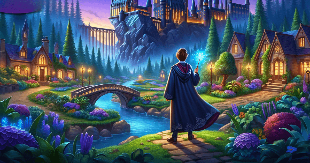 Download & Play Wizard World: Magic Merge on PC & Mac (Emulator)