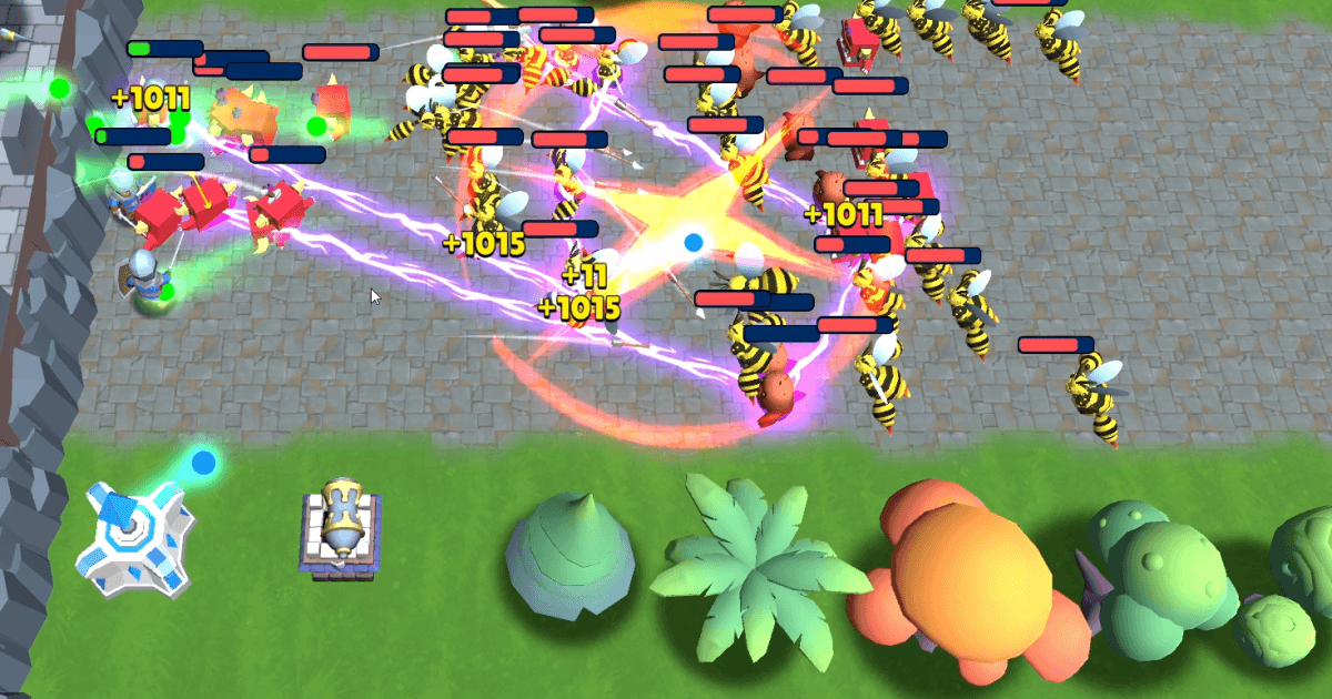 Download & Play Wall Castle: Tower Defense TD on PC & Mac (Emulator)