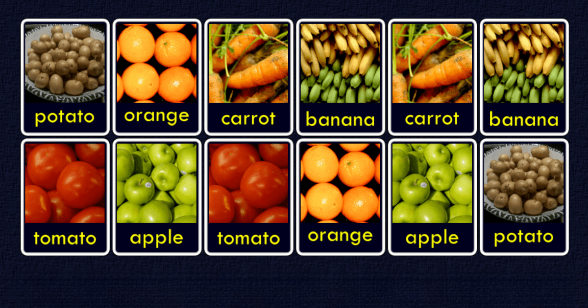 Download & Play Match Up Learn English Words -Vocabulary Card Game on ...