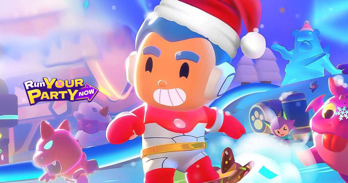 Download & Play Thetan Rivals: Fun Run Party on PC & Mac (Emulator)