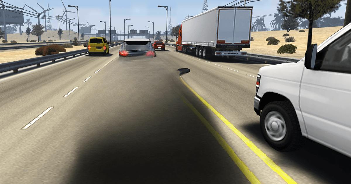 Download & Play Traffic Tour: Car Fury on PC & Mac (Emulator)