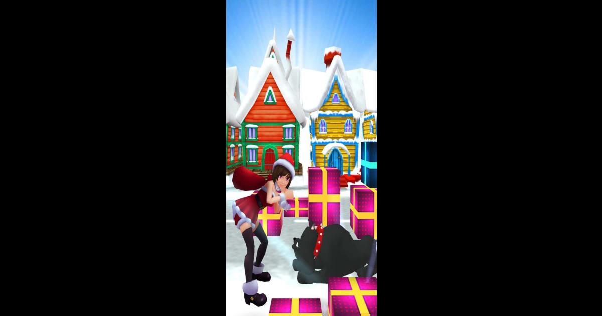 Download & Play Santa Girl Run on PC & Mac (Emulator)
