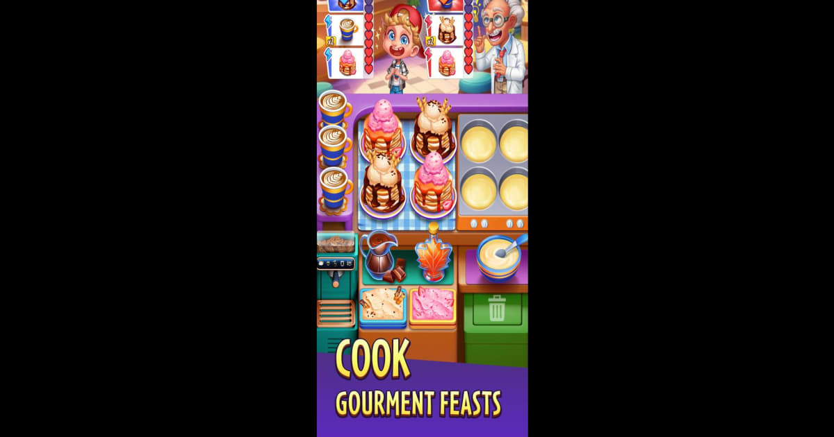 Download & Play Wonder Chefs on PC & Mac (Emulator)