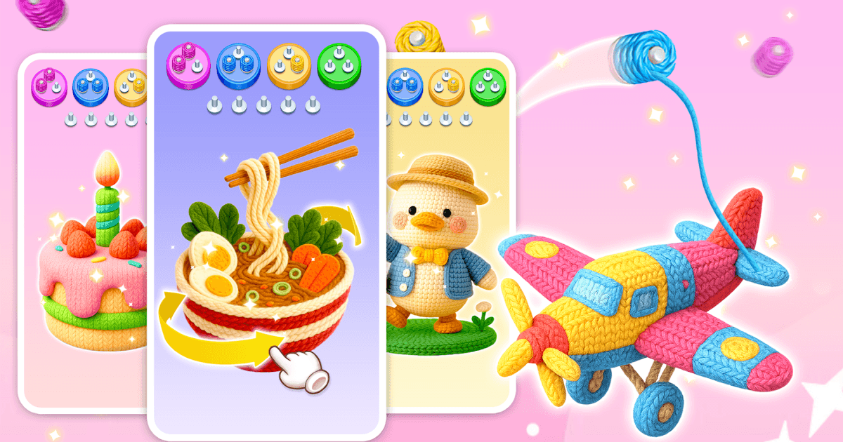 Download & Play Wool Puzzle 3D on PC & Mac (Emulator)