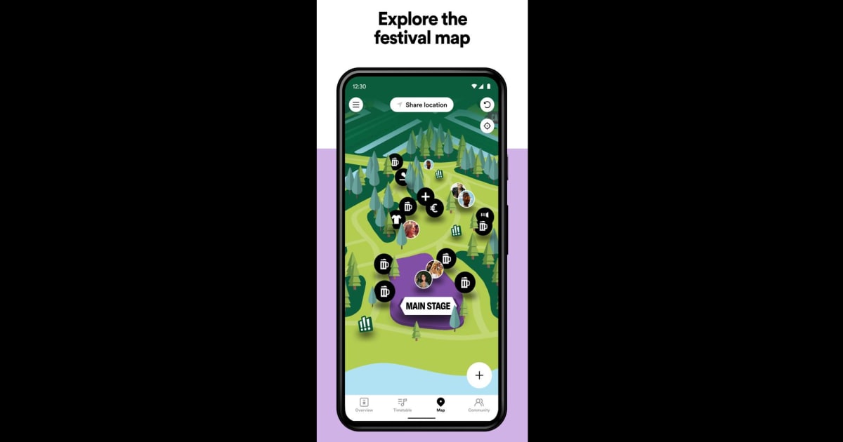 Descarga y ejecuta Woov - Compañero de festivales en PC y Mac (emulador)