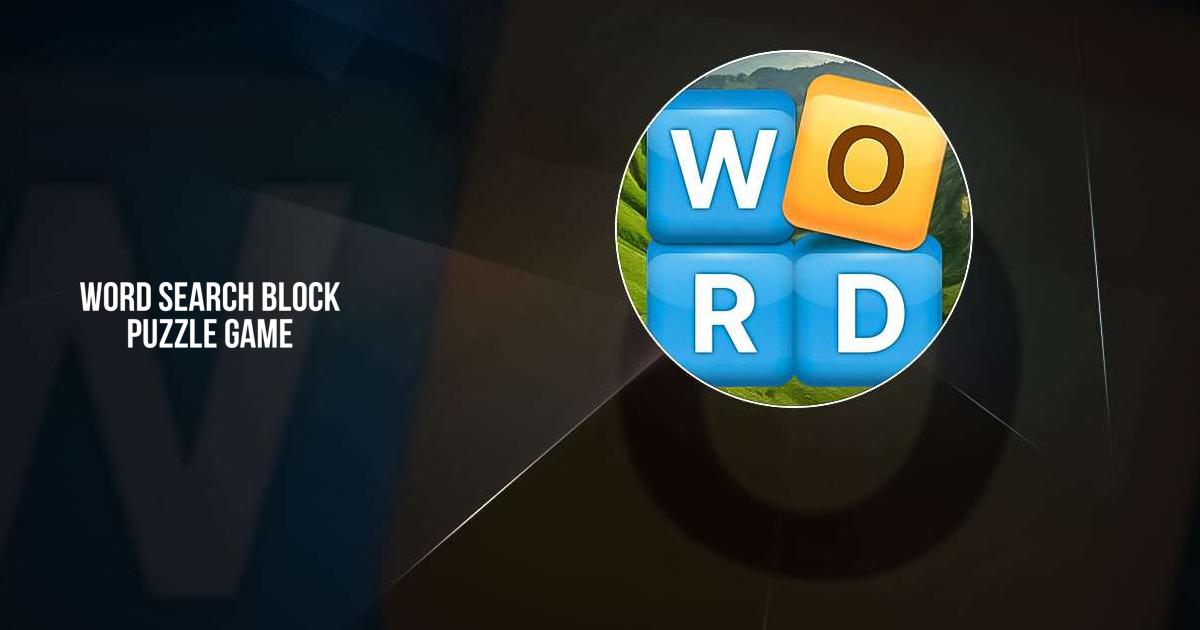 Word Search Block Puzzle Game - 下載遊玩 PC 或 Mac 版本 (模擬器)