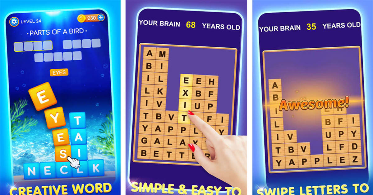 Download & Play Word Swipe on PC & Mac (Emulator)