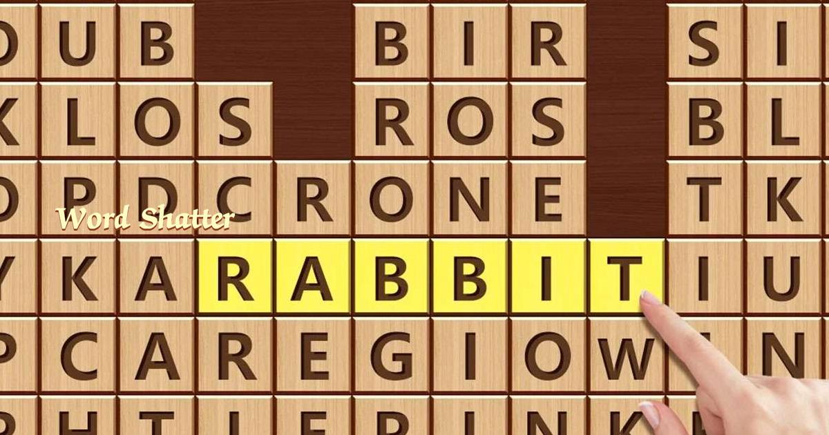 Download & Play Word Shatter: Word Block on PC & Mac (Emulator)