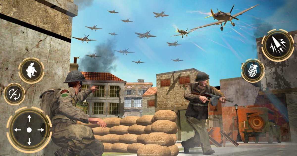Download & Play World War 2 Frontline Commando on PC & Mac (Emulator)