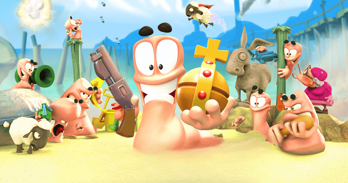 Télécharger et Jouer à Worms 3 sur PC & Mac (Émulateur)