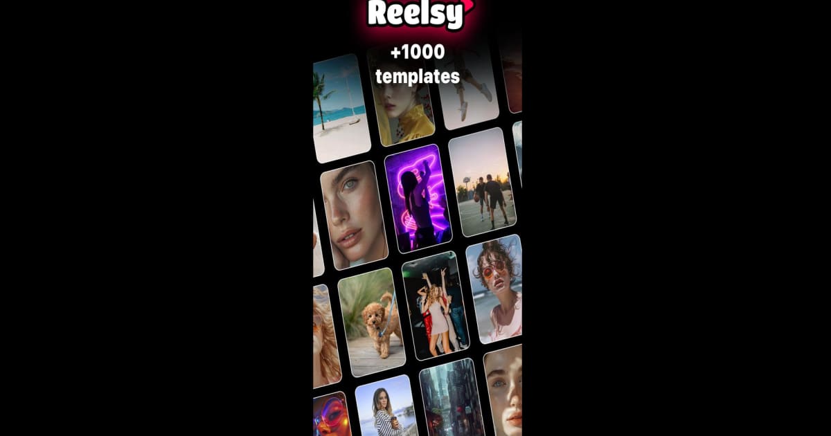 Download and run Reelsy Reel Maker Video Editor on PC & Mac (Emulator)