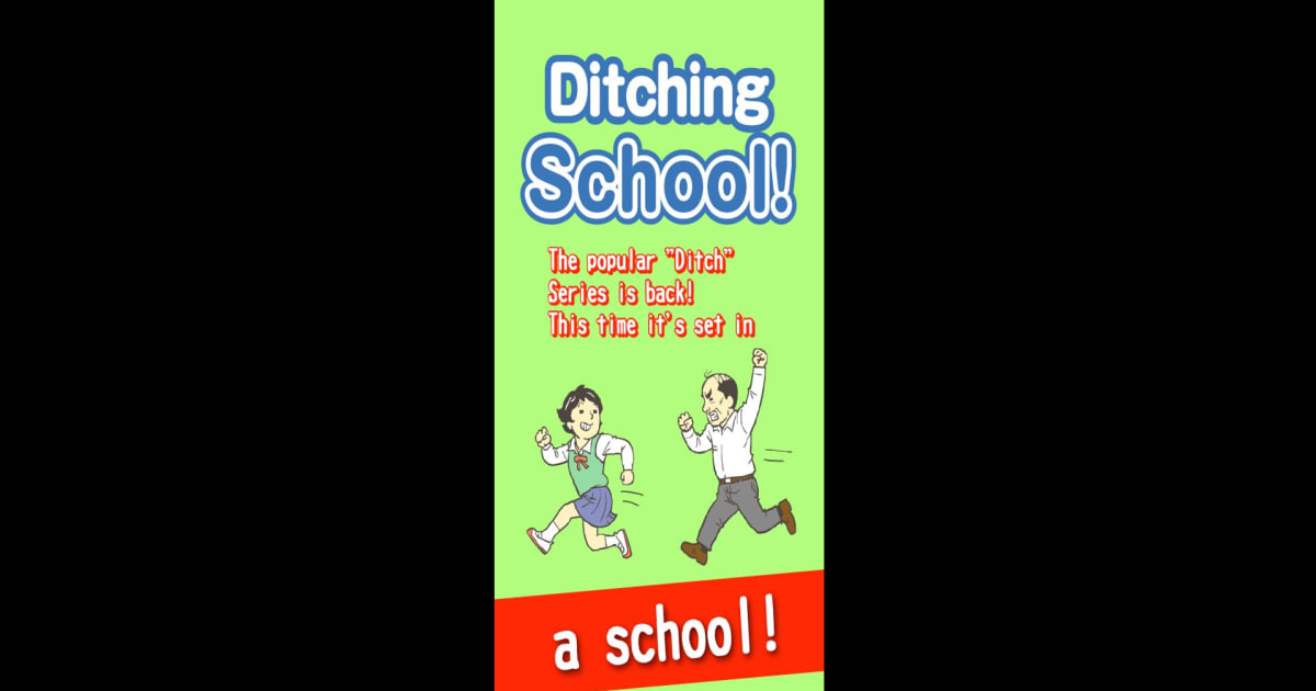 Download & Play Ditching School! on PC & Mac (Emulator)
