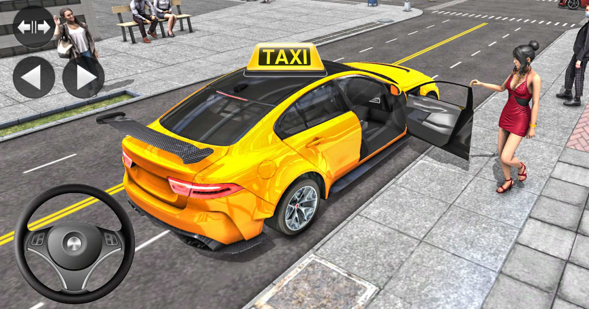 Download & Play City Taxi Driver 2021 2: Pro Taxi Games 2021 on PC ...